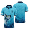 Deep Sea Fishing Polo Shirt - Fathom Thread