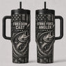 Freedom Cast Strike Force Angler Fishing Apparel | Patriotic Fishing ...